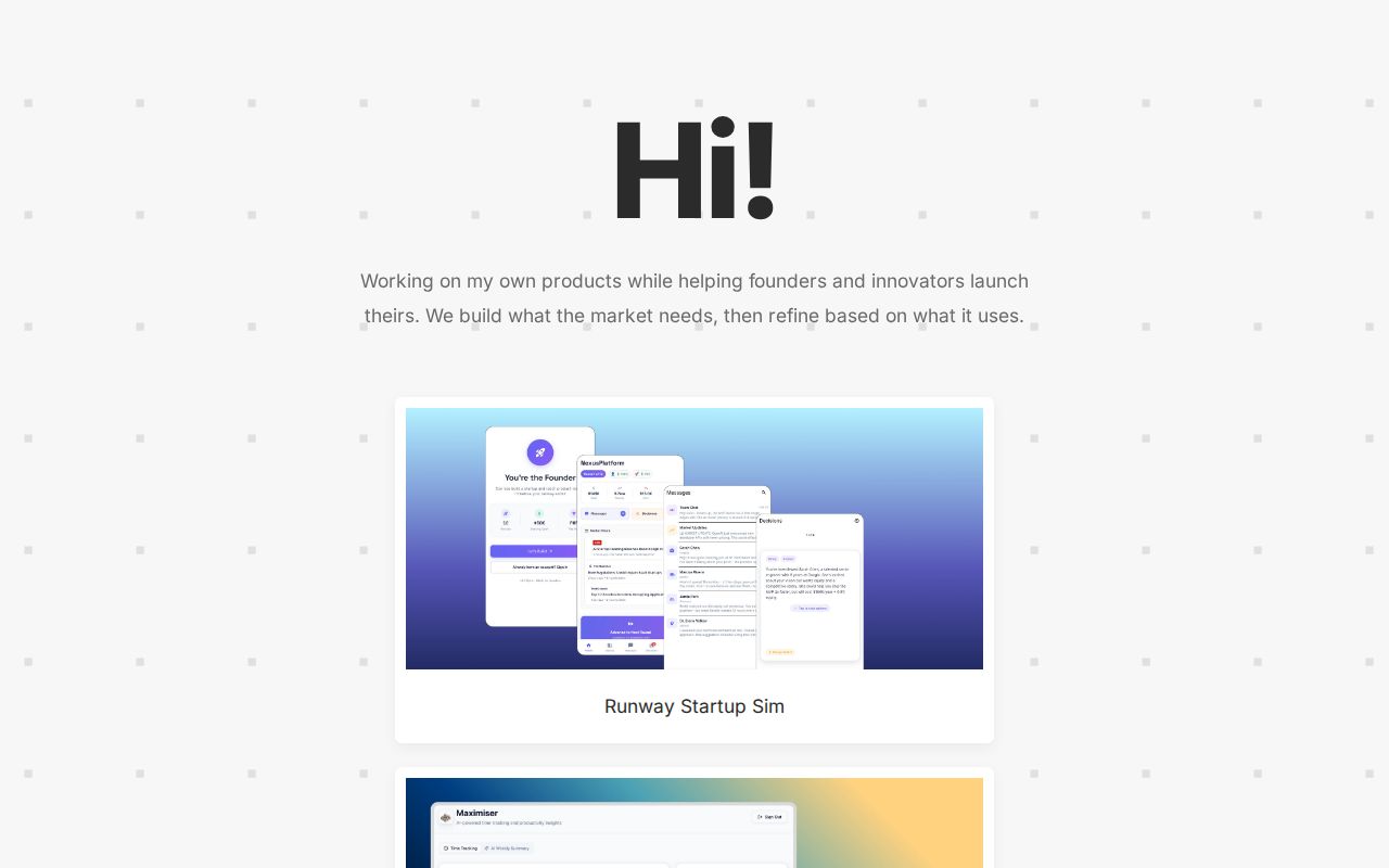 The Motion Bridge - Venture Studio